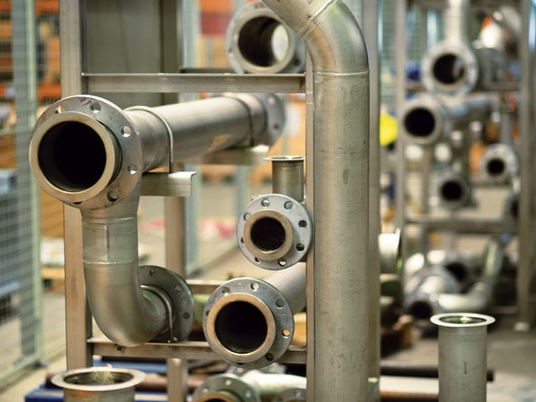 Industrieel leidingwerk met ruime ervaring - Waterleau Technics